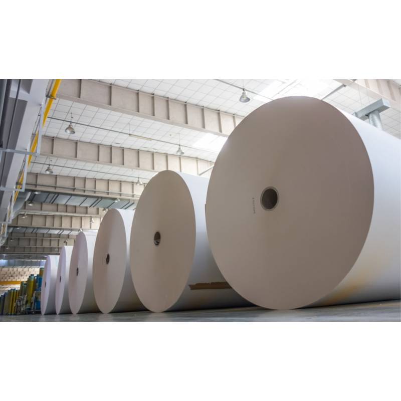 RP6220 GLOSS ART80 (Slitted Roll) | Raw Paper Material